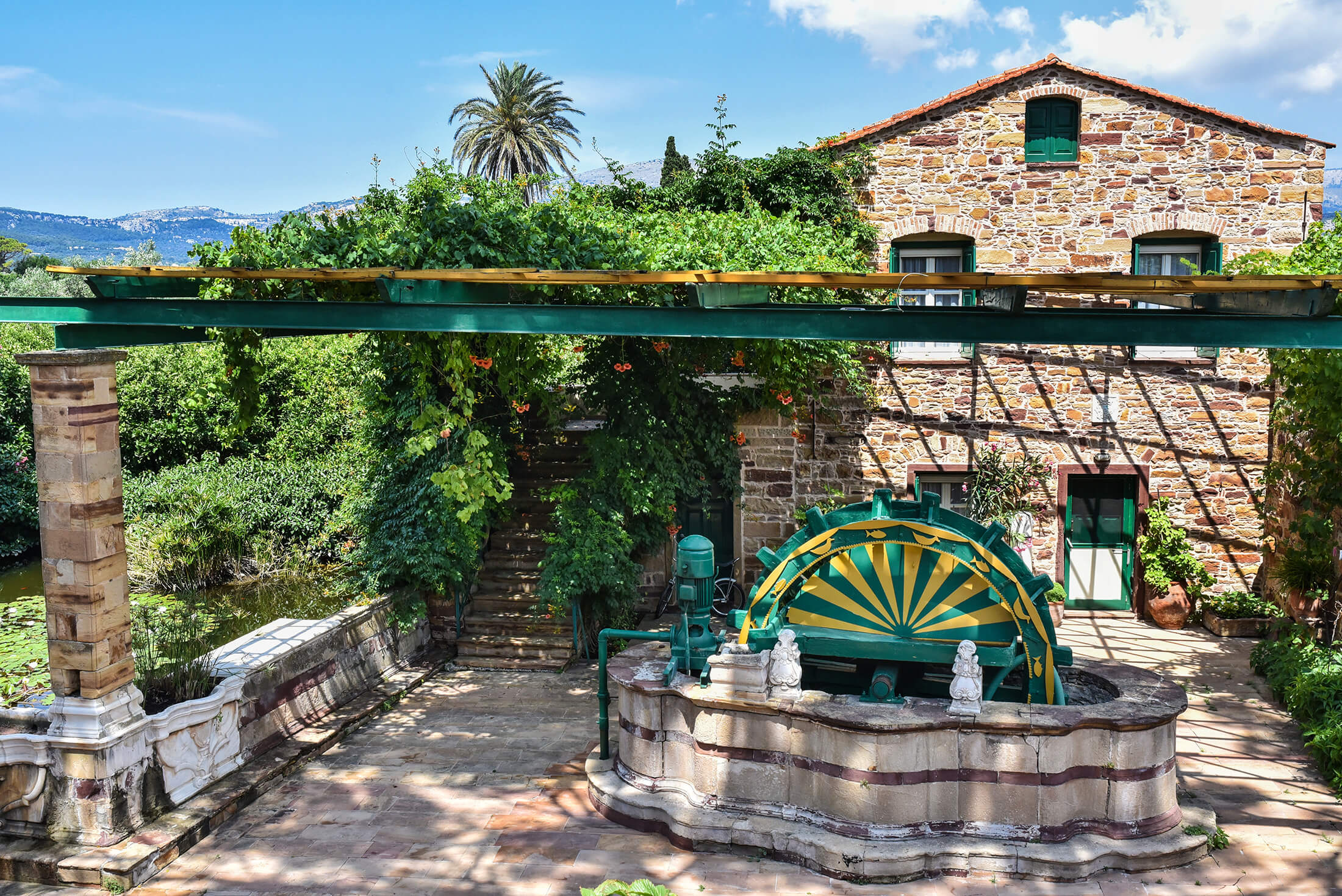 Perleas Mansion | Accommodation with classy luxury in Kampos, Chios